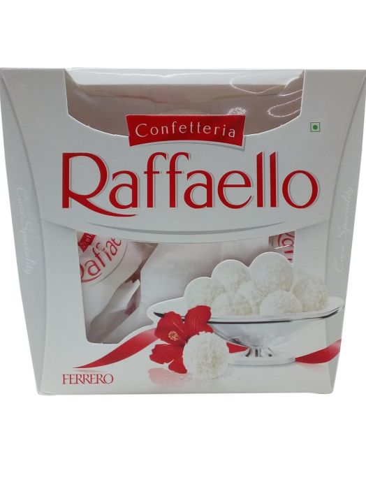 Ferrero Raffaello Chocolates, 150 Gram Gift Pack | Daraz.com.np