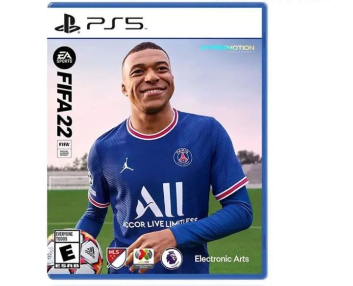 Fifa 22 playstation 5 PS5 DVD disk (used) | Daraz.pk