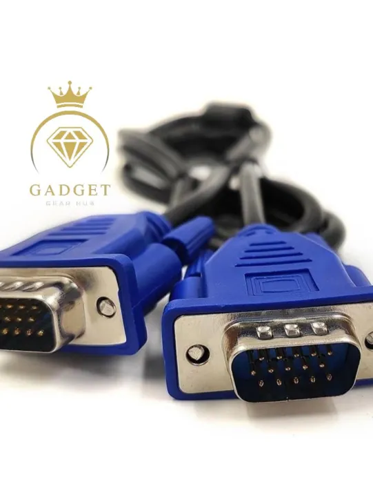 VGA Cable Older video cables, now largely replaced by HDMI and ...