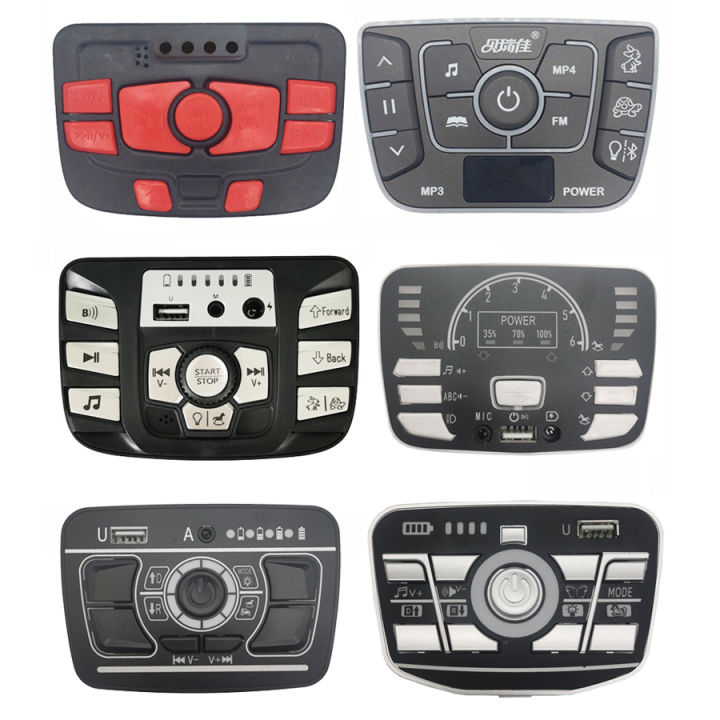 Multi-functional children ride-on electric vehicle controller 12V ...