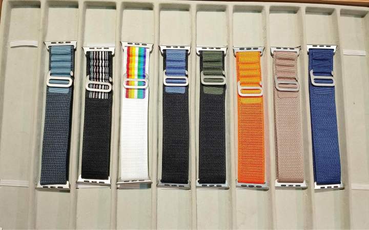 Alpine loop strap watch ultra | Daraz.pk
