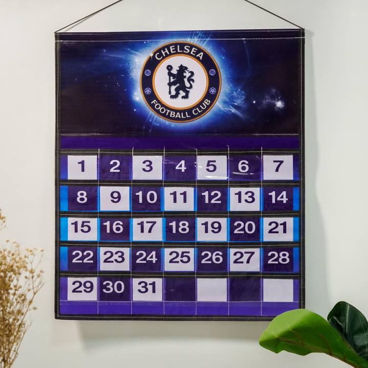 Chelsea calendar | Shop.com.mm