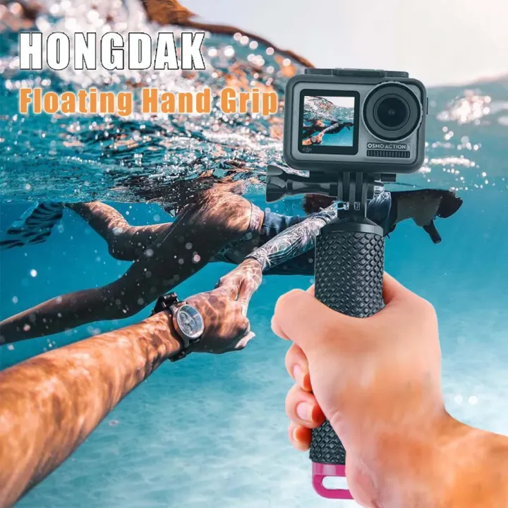 Action Camera Waterproof Water Floating Hand Grip For Gopro Hero Float ...