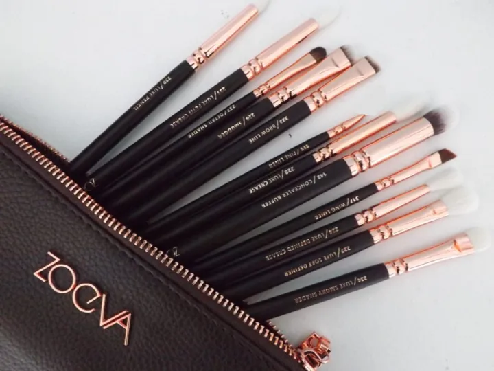 zoeva eye brushes set of 12 pieces | Daraz.pk