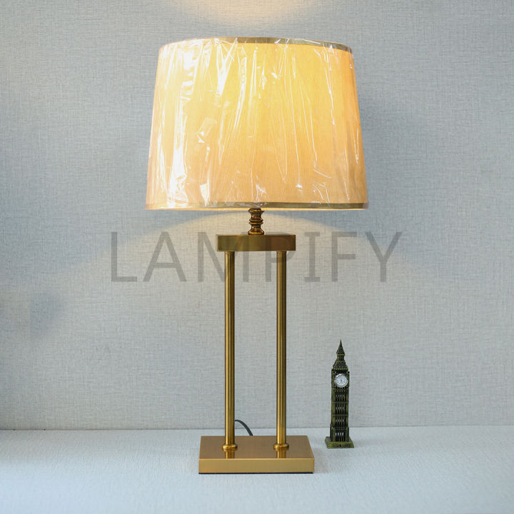 Metal Double Rod GB Table Lamps | Daraz.pk