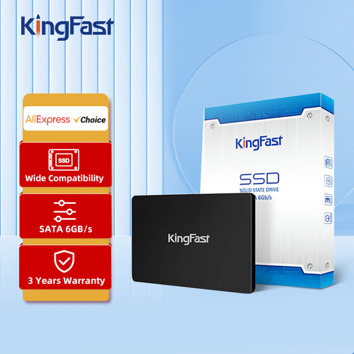 KingFast SSD 1TB 512gb 480gb 256gb 240 GB 128gb 120gb 2.5 Sata 3 Solid ...