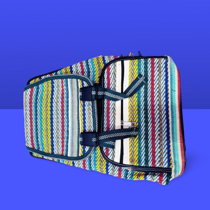 ThreadHeads Hemp 2 Zipper Backpack | Daraz.com.bd