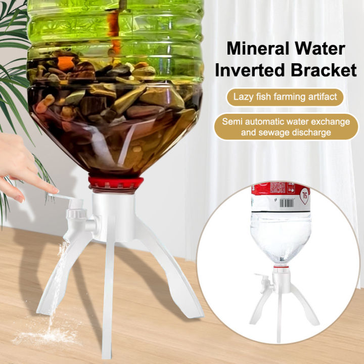 Inverted Bottled Water Stand Triangle-Bracket Hands-Free Stable Water ...
