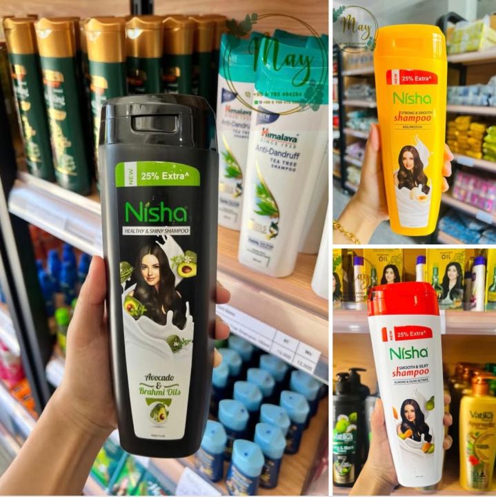 Nisha Shampoo(180ml) | Shop.com.mm