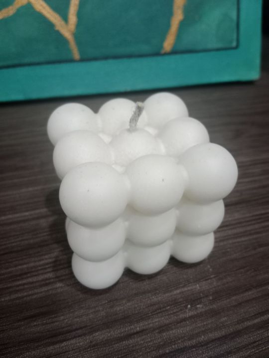 Scented Bubble Candle | Daraz.pk