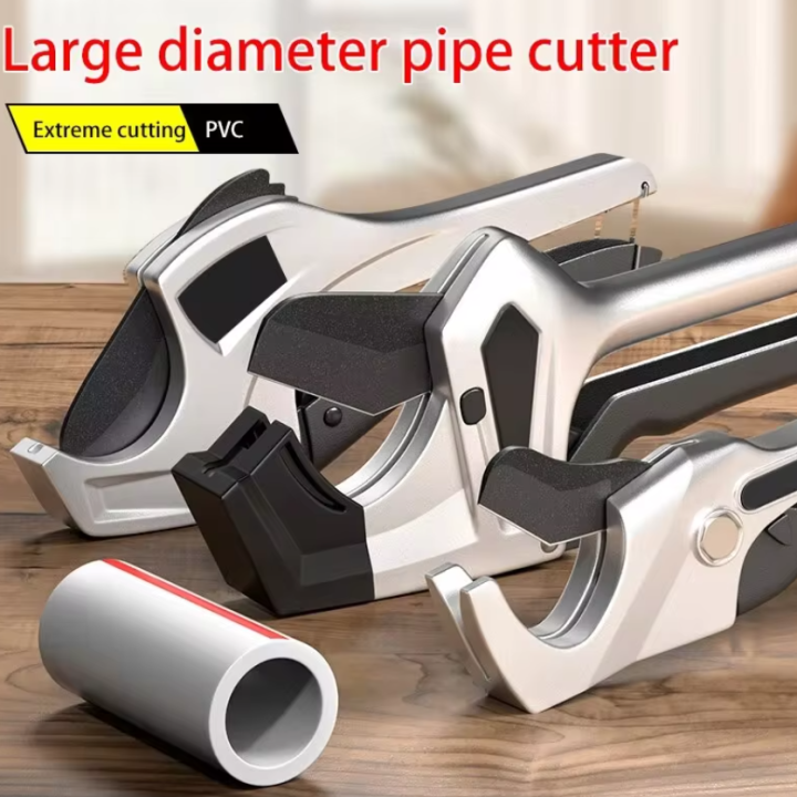 Hardware PVC Pipe Cutter Pipe Cutter Blade Water Pipe Scissors Quick Cut PPR Scissors Aluminum ...