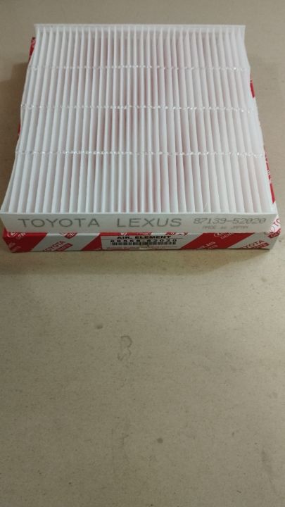 A/C Filter 87139- 52020 ( NZT ) Toyota Car X-Corolla G-Corolla Axio ...