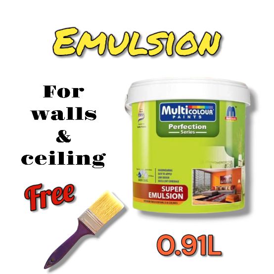 Emulsion/ Distemper For Walls & Ceilings_High Quality Emulsion With ...