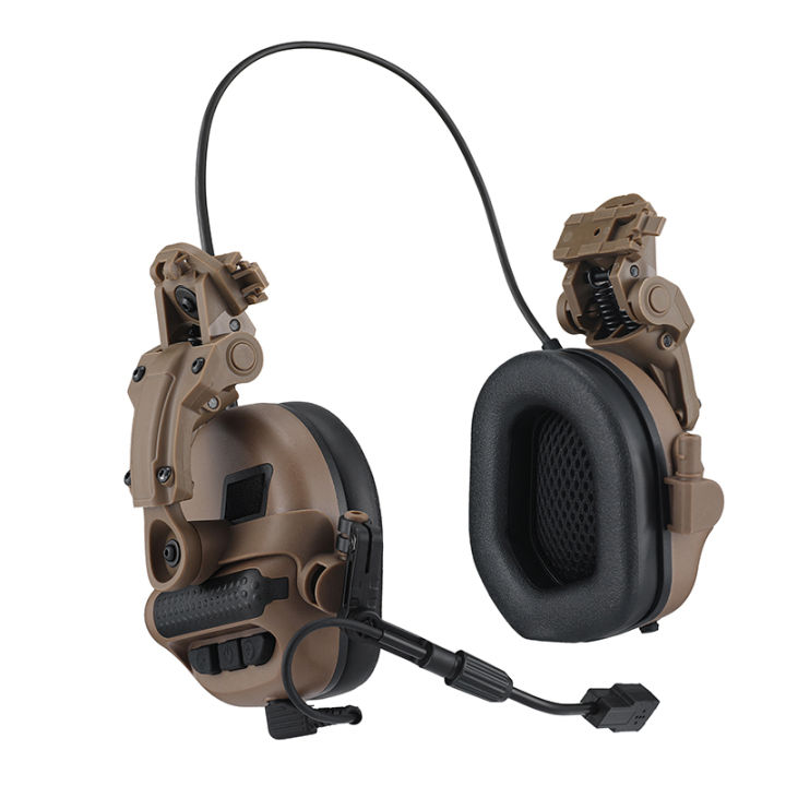 Army Shooting Earmuffs Tactical Hunting Headset Electronic Hearing ...