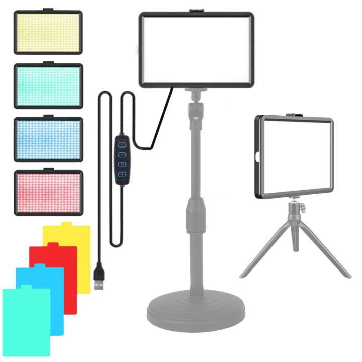 Photo Studio 8-inch Led Fill Light Video Fill Lamp Panel Photography ...