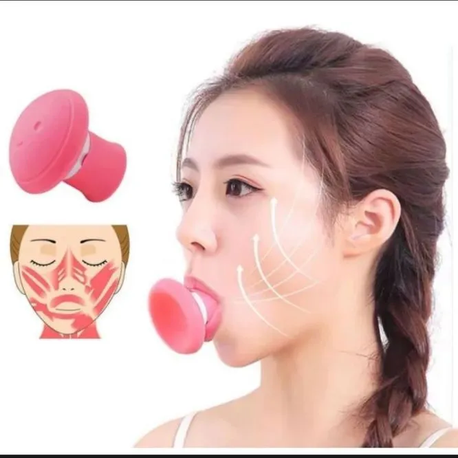 V Shap Face Slimming Tool Double Chin Trainer, Jawline Face Slimming ...