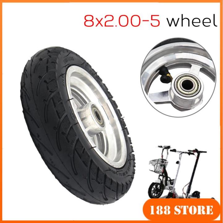 Good Quality 8x2.00-5 Tubeless Tire Wheel Tyre 8*2.00-5 Wheel Hub ...