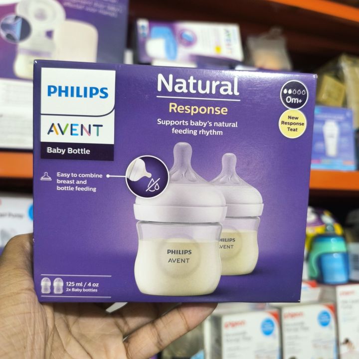 Avent Natural Feeder 125 ml twin pack, baby feeder, feeding accessories ...