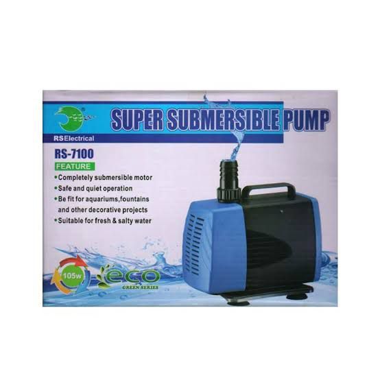 Super Submersible Pump(RS-7100) | Daraz.pk