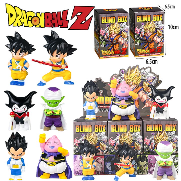 Anime Dragon Ball blind box Son Goku Vegeta Kakarot model PVC ...