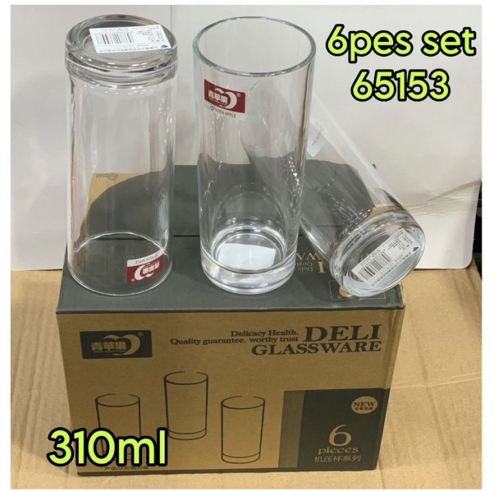 GLASS SET 6 pieces | Daraz.lk