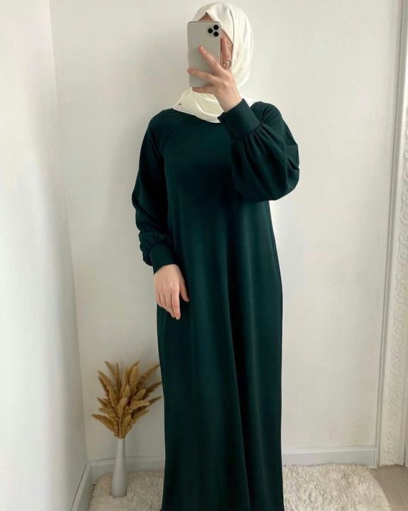 Casual Abaya Plain cool maza | Daraz.lk