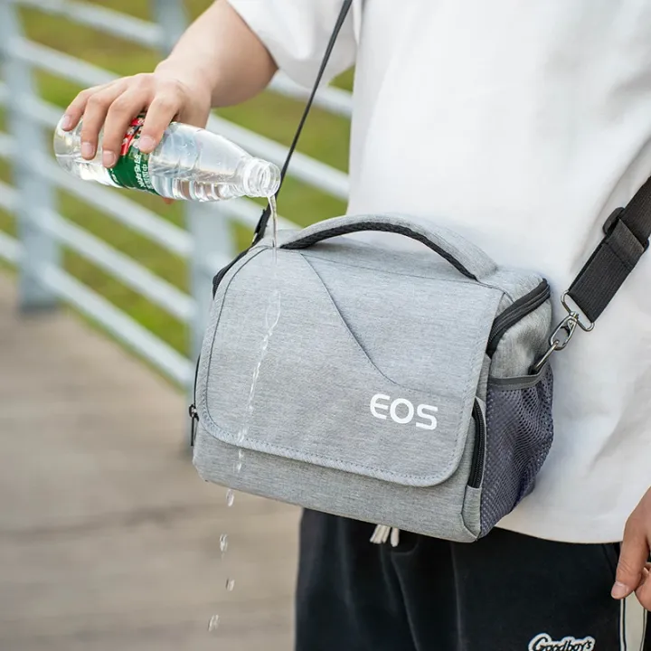 For Eos Outdoor Waterproof Camera Bag Multifunctional Shoulder Bag For ...