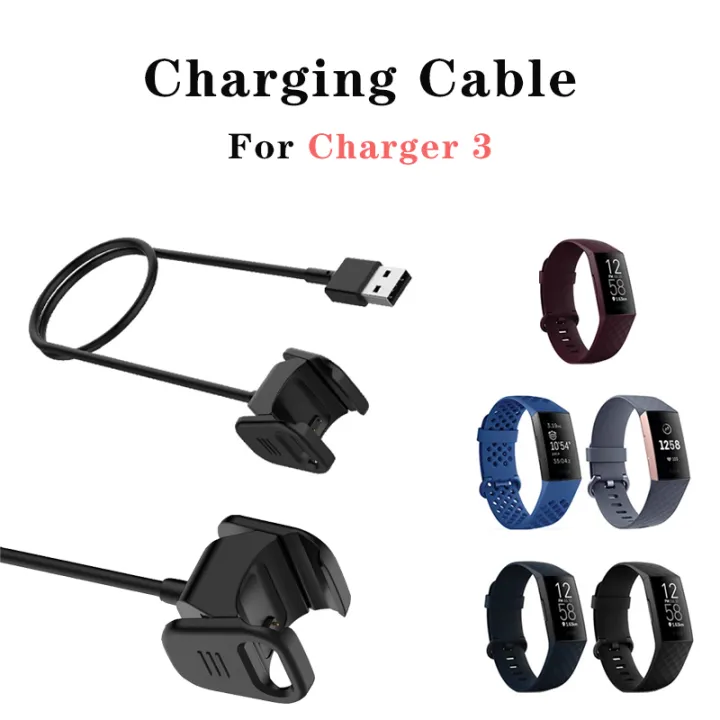 Charger for Charge 4 Smart Watch Replacemnet Charging Cable 3.3ft ...
