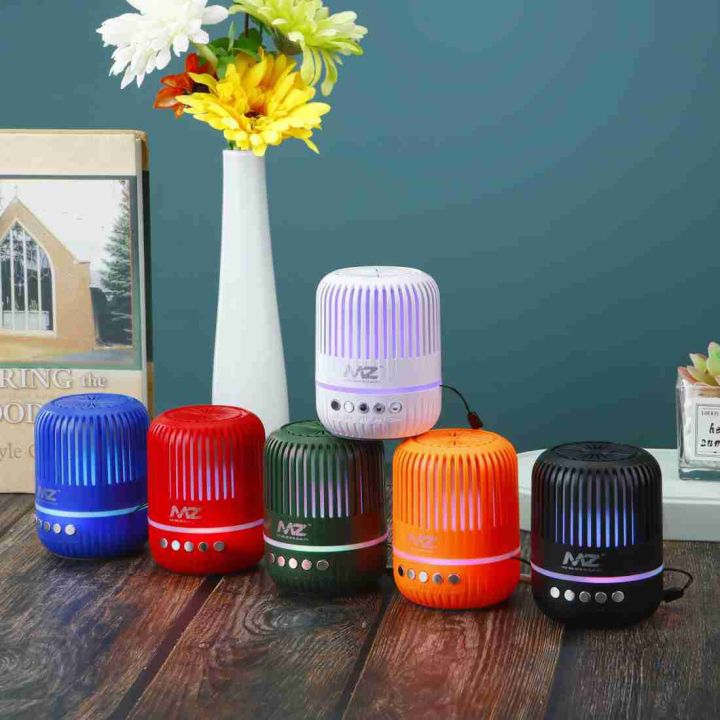 Drumstone Wireless Portable Bluetooth Speaker With Led Auto Changeable ...