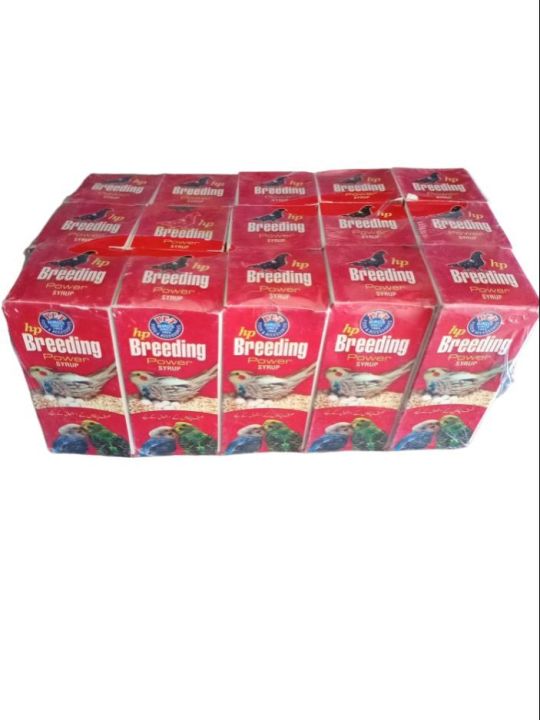 (Pack of 2) Breeding Power Syrup 30 ml For Parrots Finches Poultry ...