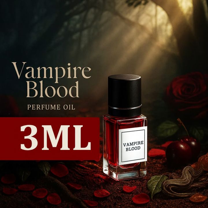 Vampire Blood Perfume Oil – 3ML | Daraz.com.bd