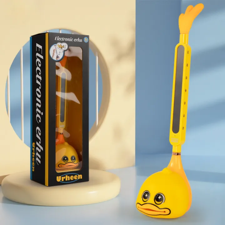 Otamatone Electronic Musical Instrument Toy, Portable USB Synthesizer ...