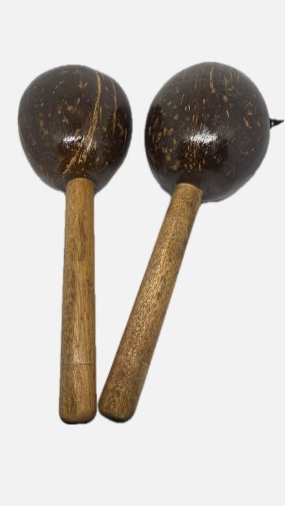 Coconut Shell Maracas (Shakers) | Daraz.lk