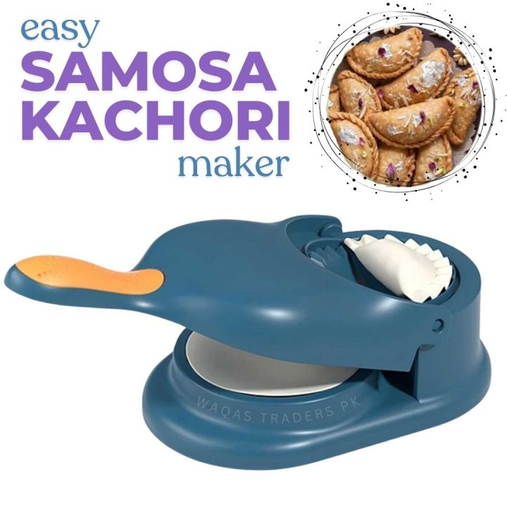 Two-In-One Samosa & Kachori Maker, (Multi Color) LARGE SIZE Dumpling ...