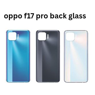 Oppo f17 pro housing back glass back plate battery cover housing ...