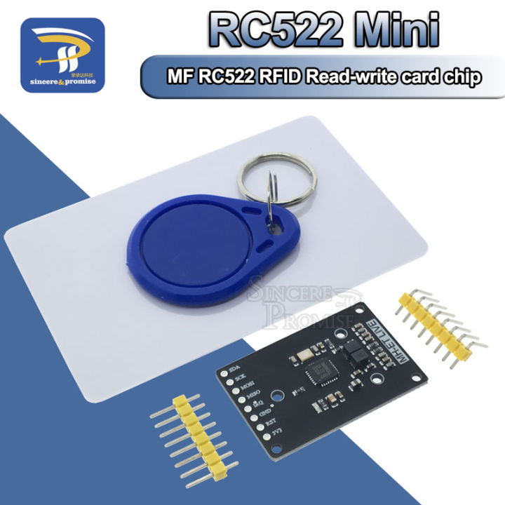 RFID Module RC522 Mini Kits S50 13.56 Mhz 6cm With Tags SPI Write ...