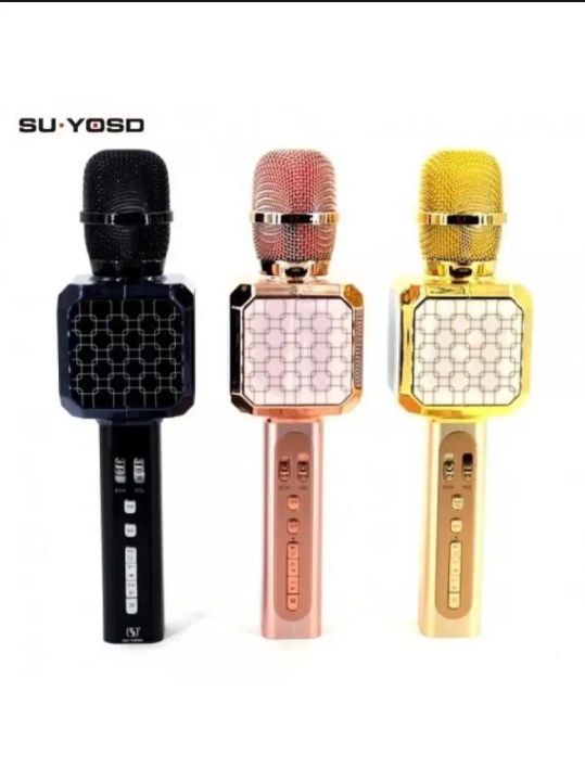 YS-69 Magic Bluetooth Microphone with Speaker | Daraz.com.bd