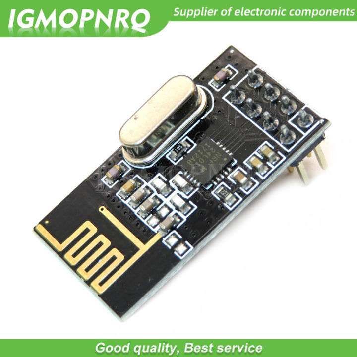 1pcs Nrf24l01+ Wireless Data Transmission Module 2.4g 2.4GHz The ...