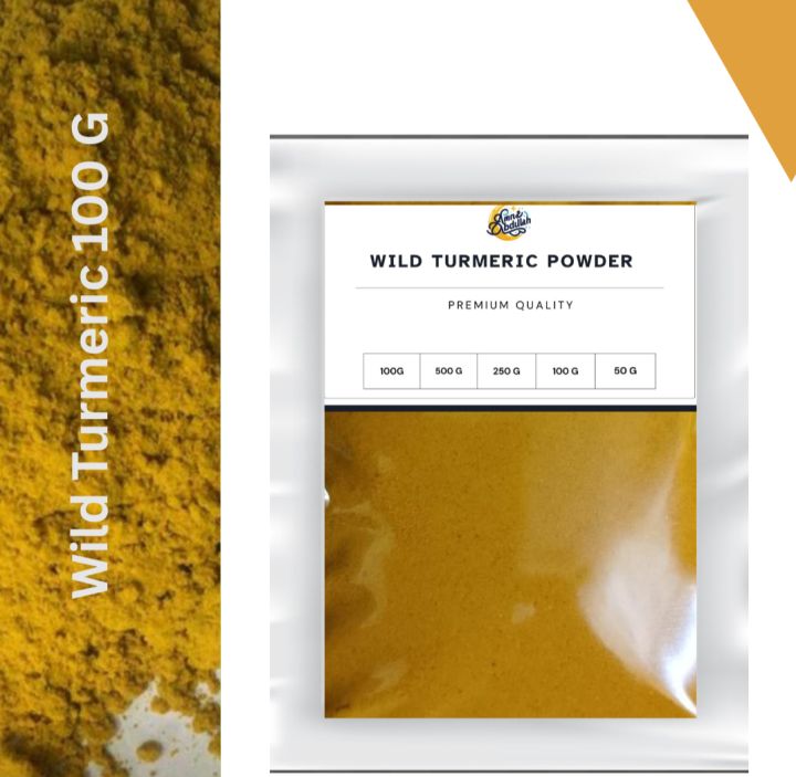 Organic Wild Termaric powder /Jangli haldi Powder 100 Gm | Daraz.pk