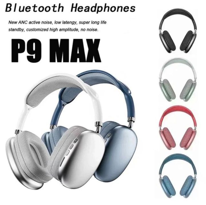 P9 wireless headphones Bluetooth with Microphone noise cancellation headset | Daraz.pk