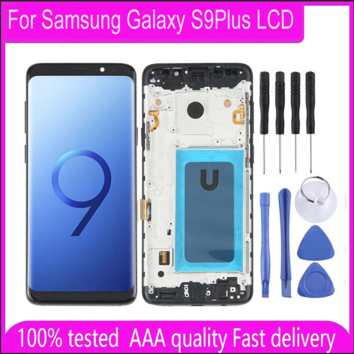 6.2''Incell LCD s9 plus screen display Assembly For Samsung Galaxy S9 ...