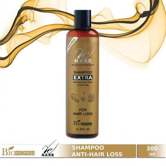 Bio Woman Ve Hare Extra Hair Loss Shampoo 300 ml - (Thailand) | Daraz ...