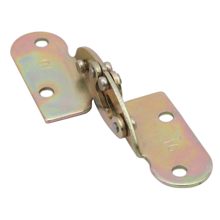 Iron Hinges Durable and Sturdy Golden Dining Table Rotating Hinges ...
