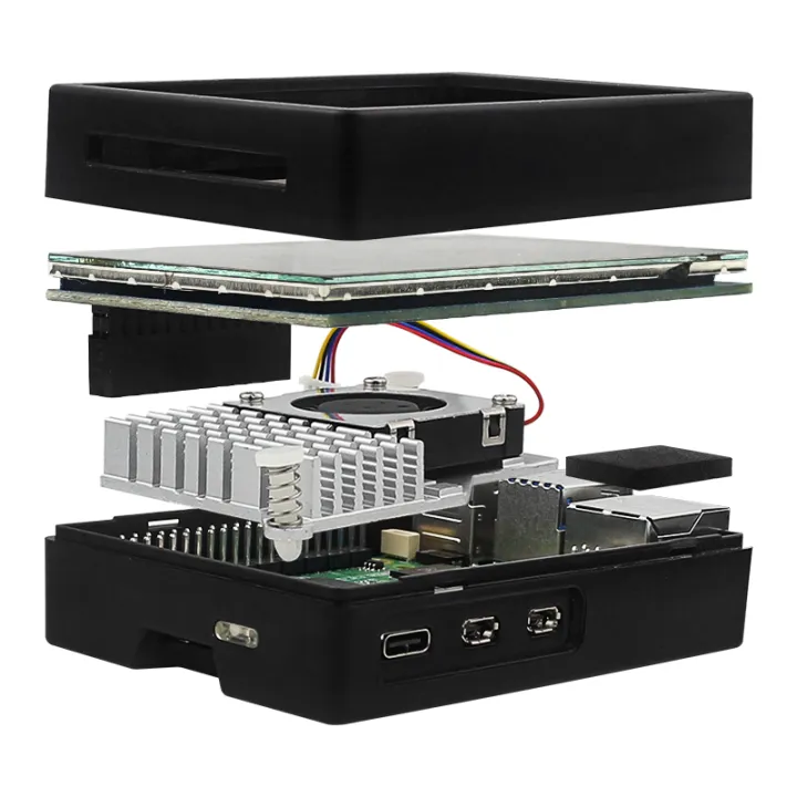 3.5 Inch Raspberry Pi 5 Touchscreen 320x480 TFT Display Run Raspbian ...