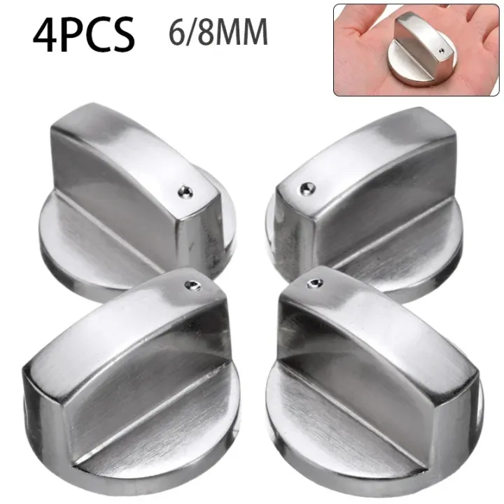 Universal Rotary Switch Control Knobs Replacement Kitchen Cooker Gas ...