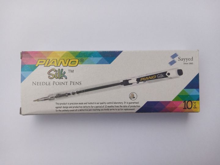 PIANO Silk Needle Point Ball Pen / PIANO Ball Pen / PIANO Silk Ball ...