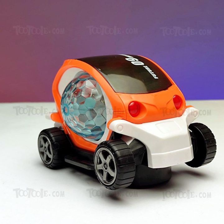 Future car with lighting and music , kids car 09 future car rotate 360° with flashing lights and ...