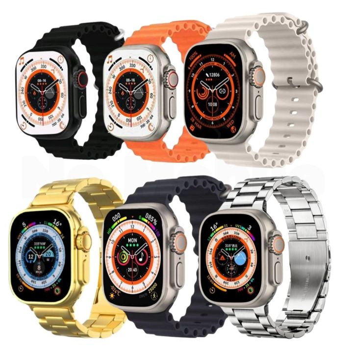 T800 Ultra Smartwatch, S9 Ultra 2 With Wireless Charging And Smart ...