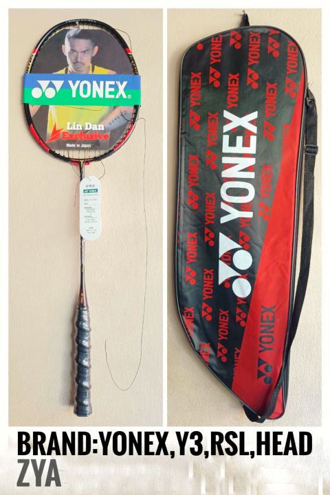 Yonex,RSL,Head,Y3 Badminton Racket | Daraz.com.bd