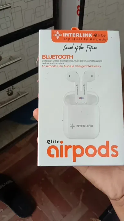 Interlink Airpods Mini - Interlink Airpods 2 Titanium Wireless Earbuds ...